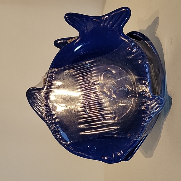 Chantal | Kitchen | Chantal Colbalt Blue Fish Set | Poshmark